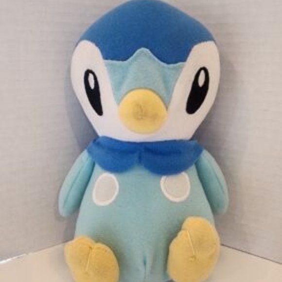 Toys | Piplup Pokemon Plush 7 Penguin Blue Cape 210 Toy Factory Stuffed ...